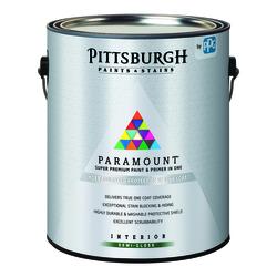 Pittsburgh Paints & Stains® Paramount® Interior Semi-Gloss Moonlit Snow ...