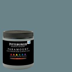 Pittsburgh Paints & Stains® Paramount® Exterior Satin SidingSafe® Blue ...