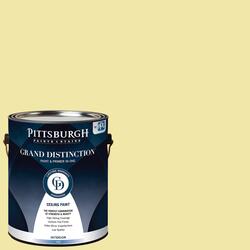 Pittsburgh Paints & Stains® Grand Distinction® Flat Pineapple Delight ...