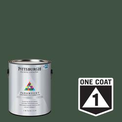 Pittsburgh Paints & Stains® Paramount® Interior Satin Pine Forest Paint ...