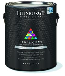 Pittsburgh Paints & Stains® Paramount® Exterior Semi-Gloss Paint ...