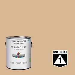 Pittsburgh Paints & Stains® Paramount® Interior Flat Nutmeg Glow Paint ...