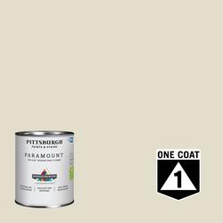 Pittsburgh Paints & Stains® Paramount® Interior Eggshell Fossil Stone ...