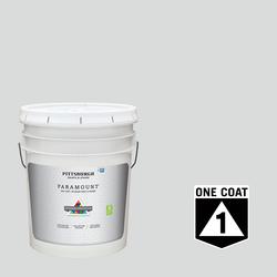 Pittsburgh Paints & Stains® Paramount® Interior Semi-Gloss Thin Ice ...