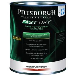 Pittsburgh Paints & Stains® FastDry™ Interior/Exterior Satin Hat Box ...