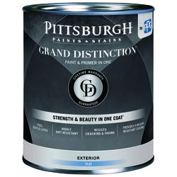 Pittsburgh Paints & Stains® Grand Distinction® Exterior Flat Stunning ...