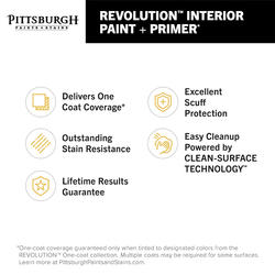 Pittsburgh Paints & Stains® Revolution™ Interior Matte Yellow ...