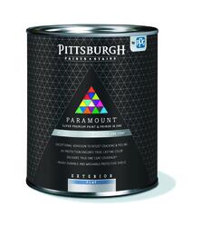 Pittsburgh Paints & Stains® Paramount® Exterior Flat Glistening Gray ...