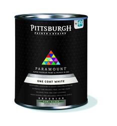 Pittsburgh Paints & Stains® Paramount® Exterior Semi-Gloss One Coat ...