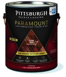 Pittsburgh Paints & Stains® Paramount® Woodchuck Solid Color Deck ...