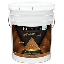 Pittsburgh Paints & Stains® Paramount® Light Mocha Low VOC Semi ...