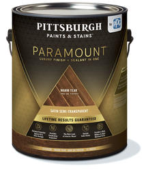 Paramount® Satin Semi-Transparent Chestnut Brown Luxury Finish ...