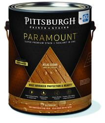 Pittsburgh Paints & Stains® Paramount® Atlas Cedar Tint Base Semi ...