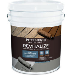 Pittsburgh Paints & Stains® Revitalize® Spiced Red Light Restoration ...