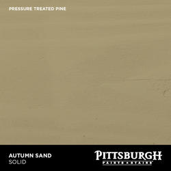 Pittsburgh Paints & Stains® Ultra Advanced Autumn Sand Solid Color Deck ...