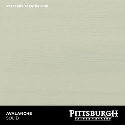 Pittsburgh Paints & Stains® Ultra Advanced Avalanche Solid Color Deck ...