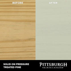 Pittsburgh Paints & Stains® Ultra Advanced Avalanche Solid Color Deck ...
