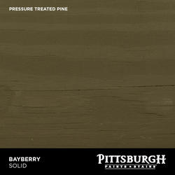 Pittsburgh Paints & Stains® Ultra Advanced Bayberry Solid Color Deck & Siding Stain & Sealant ...