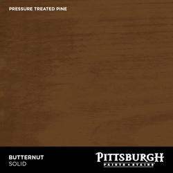 Pittsburgh Paints & Stains® Ultra Advanced Butternut Solid Color Deck ...