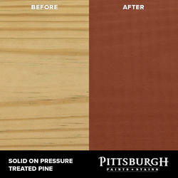 Pittsburgh Paints & Stains® Weatherscreen® Solid Color California ...