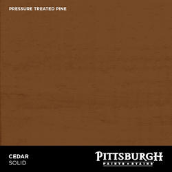 Pittsburgh Paints & Stains® Ultra Advanced Cedar Solid Color Deck ...