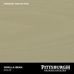 Pittsburgh Paints & Stains® Weatherscreen® Solid Color Vanilla Bean ...