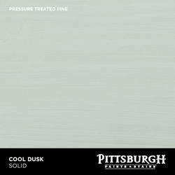 Pittsburgh Paints & Stains® Ultra Advanced Cool Dusk Solid Color Deck ...