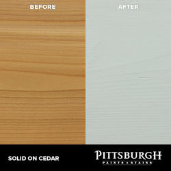Pittsburgh Paints & Stains® Ultra Advanced Cool Dusk Solid Color Deck ...