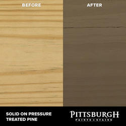 Pittsburgh Paints & Stains® Ultra Advanced Granite Solid Color Deck ...