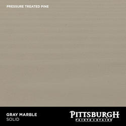 Pittsburgh Paints & Stains® Ultra Advanced Gray Marble Solid Color Deck ...
