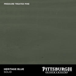 Pittsburgh Paints & Stains® Ultra Advanced Heritage Blue Solid Color ...