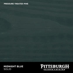 Pittsburgh Paints & Stains® Paramount® Midnight Blue Solid Color Deck ...