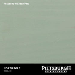 Pittsburgh Paints & Stains® Paramount® North Pole Solid Color Deck ...