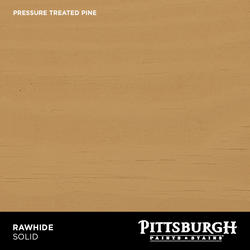 Pittsburgh Paints & Stains® Ultra Advanced Rawhide Solid Color Deck ...