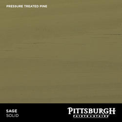Pittsburgh Paints & Stains® Ultra Advanced Sage Solid Color Deck ...