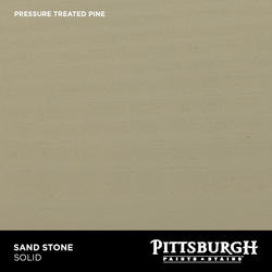 Pittsburgh Paints & Stains® Ultra Advanced Sandstone Solid Color Deck ...