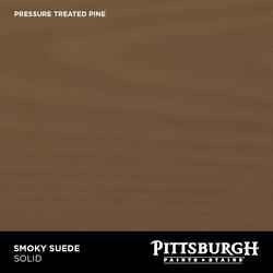 Pittsburgh Paints & Stains® Ultra Advanced Smoky Suede Solid Color Deck ...