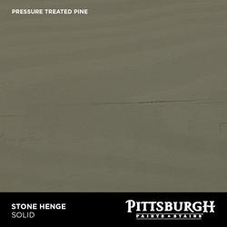 Pittsburgh Paints & Stains® Ultra Advanced Stonehedge Solid Color Deck ...