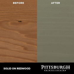 Pittsburgh Paints & Stains® Ultra Advanced Stonehedge Solid Color Deck ...