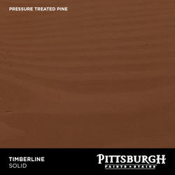 Pittsburgh Paints & Stains® Weatherscreen® Solid Color Timberline Deck ...