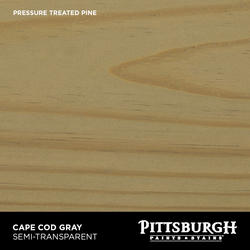 Pittsburgh Paints & Stains® Ultra Advanced Semi-Transparent Cape Cod ...