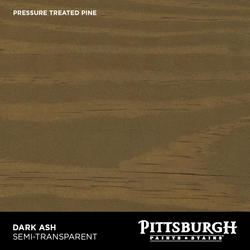 Pittsburgh Paints & Stains® Weatherscreen® Semi-Transparent Dark Ash ...