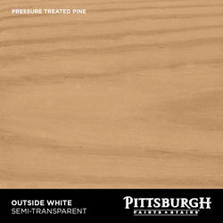 Pittsburgh Paints & Stains® Ultra Advanced Semi-Transparent Outside ...