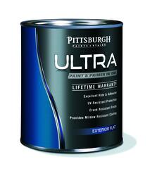 Pittsburgh Paints & Stains® Ultra Exterior Flat Hat Box Brown Paint ...