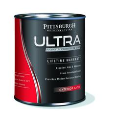 Pittsburgh Paints & Stains® Ultra Exterior Satin Zombie Paint & Primer ...