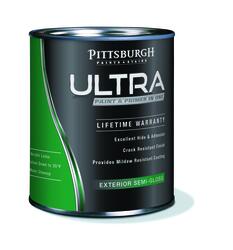 Pittsburgh Paints & Stains® Ultra Exterior Semi-Gloss Victory Blue ...