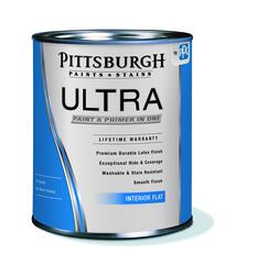Pittsburgh Paints & Stains® Ultra Interior Flat Lucky Penny Paint ...