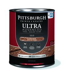 Pittsburgh Paints & Stains® Ultra Advanced California Rustic Solid ...
