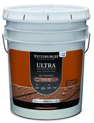 Pittsburgh Paints & Stains® Ultra Advanced Semi-Transparent Cinder Deck ...