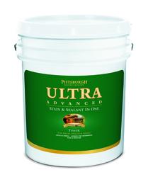 Pittsburgh Paints & Stains® Ultra Advanced Canyon Brown Low-VOC Acrylic ...
